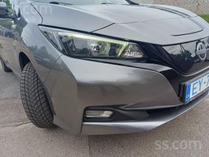 Серый Ниссан Лиф 2022 в Рига, объемом двигателя 0.00 л и пробегом 122 тыс. км за 11500 €, фото 23 на AUTOMOTO.COM.LV