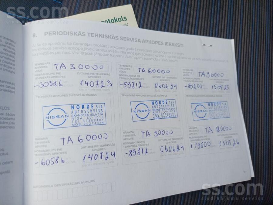 Серый Ниссан Лиф 2022 в Рига, объемом двигателя 0.00 л и пробегом 122 тыс. км за 11500 €, фото 27 на AUTOMOTO.COM.LV
