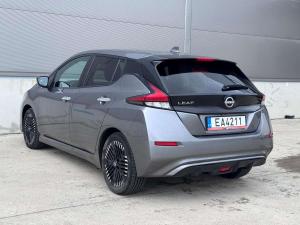 Grey Nissan Leaf 2022 in Vilnius, with an engine capacity of 0.00 L and mileage of 46 thousand km for 16400 €, photo 4 on AUTOMOTO.COM.LV