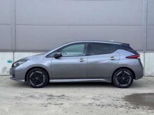 Grey Nissan Leaf 2022 in Vilnius, with an engine capacity of 0.00 L and mileage of 46 thousand km for 16400 €, photo 6 on AUTOMOTO.COM.LV