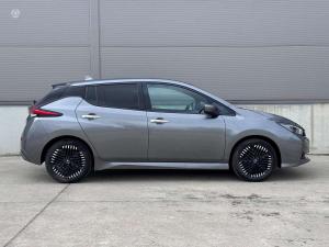 Grey Nissan Leaf 2022 in Vilnius, with an engine capacity of 0.00 L and mileage of 46 thousand km for 16400 €, photo 7 on AUTOMOTO.COM.LV