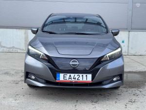 Grey Nissan Leaf 2022 in Vilnius, with an engine capacity of 0.00 L and mileage of 46 thousand km for 16400 €, photo 8 on AUTOMOTO.COM.LV