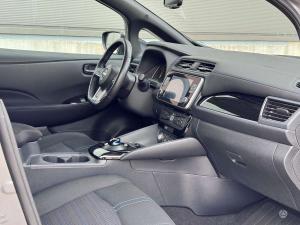Grey Nissan Leaf 2022 in Vilnius, with an engine capacity of 0.00 L and mileage of 46 thousand km for 16400 €, photo 12 on AUTOMOTO.COM.LV