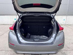 Grey Nissan Leaf 2022 in Vilnius, with an engine capacity of 0.00 L and mileage of 46 thousand km for 16400 €, photo 14 on AUTOMOTO.COM.LV