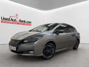 Pelēks Nissan Leaf 2023 Marijampole, ar dzinēja tilpumu 0.00 L un nobraukumu 22 tūkst. km par 16335 €, foto  vietnē AUTOMOTO.COM.LV