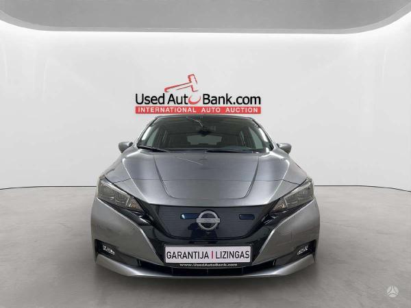 Pelēks Nissan Leaf 2023 Marijampole, ar dzinēja tilpumu 0.00 L un nobraukumu 22 tūkst. km par 16335 €, foto 2 vietnē AUTOMOTO.COM.LV
