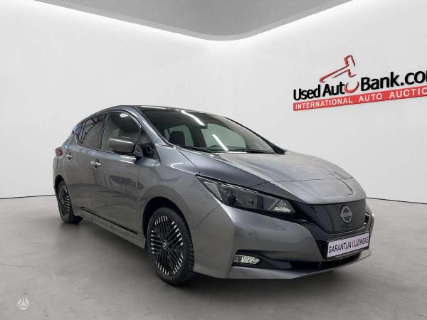 Pelēks Nissan Leaf 2023 Marijampole, ar dzinēja tilpumu 0.00 L un nobraukumu 22 tūkst. km par 16335 €, foto 3 vietnē AUTOMOTO.COM.LV