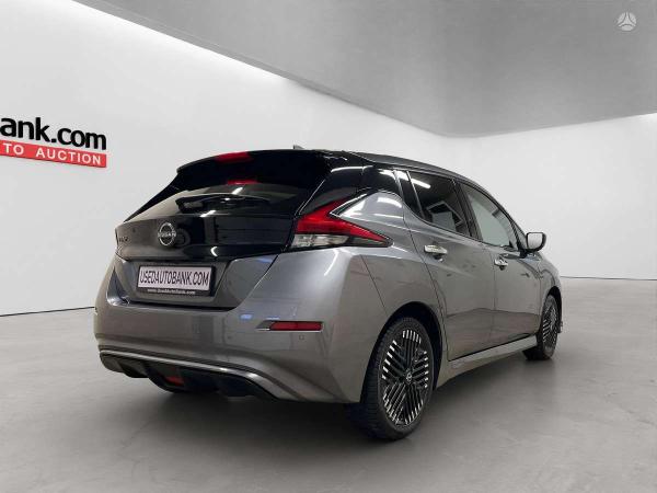 Pelēks Nissan Leaf 2023 Marijampole, ar dzinēja tilpumu 0.00 L un nobraukumu 22 tūkst. km par 16335 €, foto 4 vietnē AUTOMOTO.COM.LV