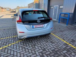 Grey Nissan Leaf 2023 in Marijampole, with an engine capacity of 0.00 L and mileage of 32 thousand km for 14650 €, photo 9 on AUTOMOTO.COM.LV