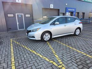 Grey Nissan Leaf 2023 in Marijampole, with an engine capacity of 0.00 L and mileage of 32 thousand km for 14650 €, photo 10 on AUTOMOTO.COM.LV