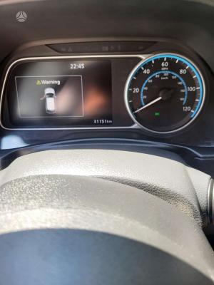 Grey Nissan Leaf 2023 in Marijampole, with an engine capacity of 0.00 L and mileage of 32 thousand km for 14650 €, photo 11 on AUTOMOTO.COM.LV