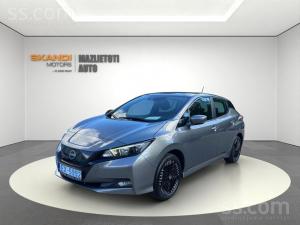 Grey Nissan Leaf 2023 in Riga, with an engine capacity of 0.00 L and mileage of 20 thousand km for 19490 €, photo  on AUTOMOTO.COM.LV