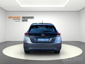 Grey Nissan Leaf 2023 in Riga, with an engine capacity of 0.00 L and mileage of 20 thousand km for 19490 €, photo 5 on AUTOMOTO.COM.LV