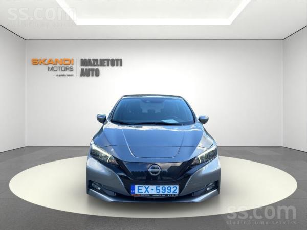 Pelēks Nissan Leaf 2023 Rīga, ar dzinēja tilpumu 0.00 L un nobraukumu 20 tūkst. km par 19490 €, foto 8 vietnē AUTOMOTO.COM.LV