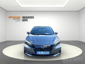 Grey Nissan Leaf 2023 in Riga, with an engine capacity of 0.00 L and mileage of 20 thousand km for 19490 €, photo 9 on AUTOMOTO.COM.LV