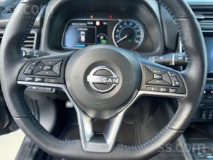 Grey Nissan Leaf 2023 in Riga, with an engine capacity of 0.00 L and mileage of 20 thousand km for 19490 €, photo 12 on AUTOMOTO.COM.LV