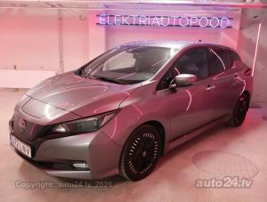 Pelēks Nissan Leaf 2023 Tallina, ar dzinēja tilpumu 0.00 L un nobraukumu 46 tūkst. km par 18890 €, foto  vietnē AUTOMOTO.COM.LV