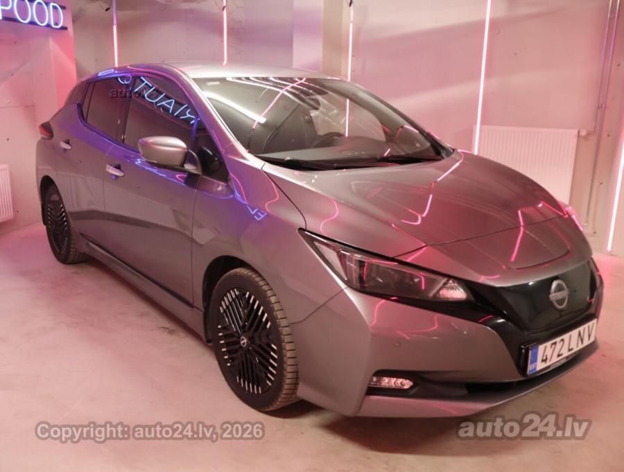 Серый Ниссан Лиф 2023 в Таллин, объемом двигателя 0.00 л и пробегом 46 тыс. км за 18890 €, фото 4 на AUTOMOTO.COM.LV