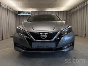 Серый Ниссан Лиф 2023 в Рига, объемом двигателя 0.00 л и пробегом 62 тыс. км за 18990 €, фото 3 на AUTOMOTO.COM.LV