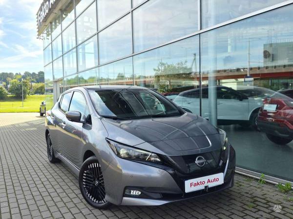 Pelēks Nissan Leaf 2023 Viļņa, ar dzinēja tilpumu 0.00 L un nobraukumu 43 tūkst. km par 16900 €, foto 7 vietnē AUTOMOTO.COM.LV