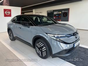 Pelēks Nissan Leaf 2026 Tallina, ar dzinēja tilpumu 0.00 L un nobraukumu 0 tūkst. km par 42000 €, foto  vietnē AUTOMOTO.COM.LV