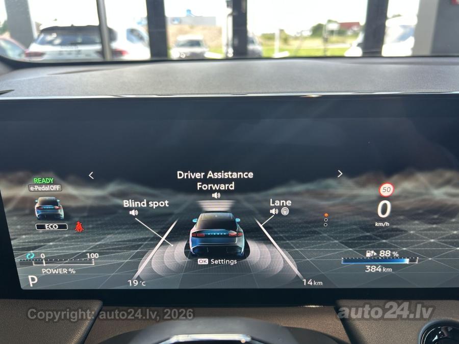 Pelēks Nissan Leaf 2026 Tallina, ar dzinēja tilpumu 0.00 L un nobraukumu 0 tūkst. km par 42000 €, foto 13 vietnē AUTOMOTO.COM.LV