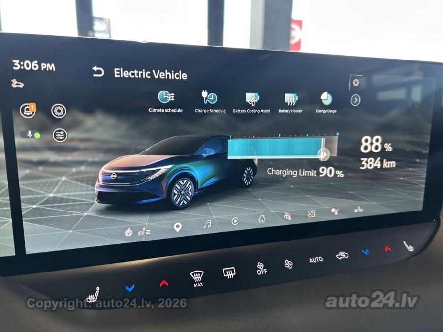 Pelēks Nissan Leaf 2026 Tallina, ar dzinēja tilpumu 0.00 L un nobraukumu 0 tūkst. km par 42000 €, foto 14 vietnē AUTOMOTO.COM.LV