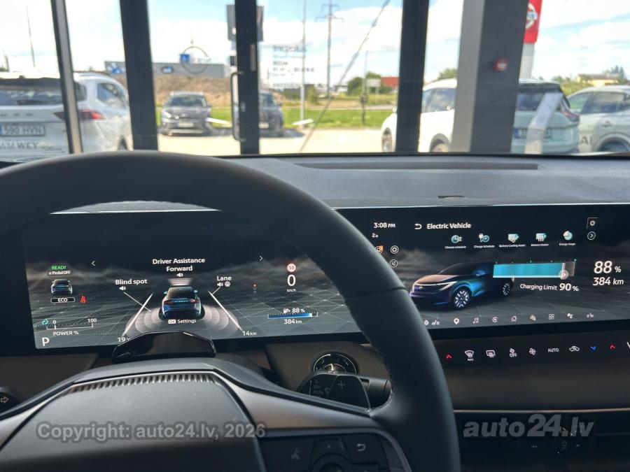Pelēks Nissan Leaf 2026 Tallina, ar dzinēja tilpumu 0.00 L un nobraukumu 0 tūkst. km par 42000 €, foto 20 vietnē AUTOMOTO.COM.LV
