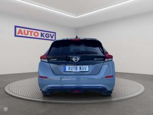 Grey Nissan Leaf 2021 in Vilnius, with an engine capacity of 0.00 L and mileage of 143 thousand km for 17999 €, photo 5 on AUTOMOTO.COM.LV
