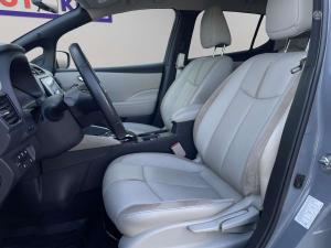 Grey Nissan Leaf 2021 in Vilnius, with an engine capacity of 0.00 L and mileage of 143 thousand km for 17999 €, photo 15 on AUTOMOTO.COM.LV