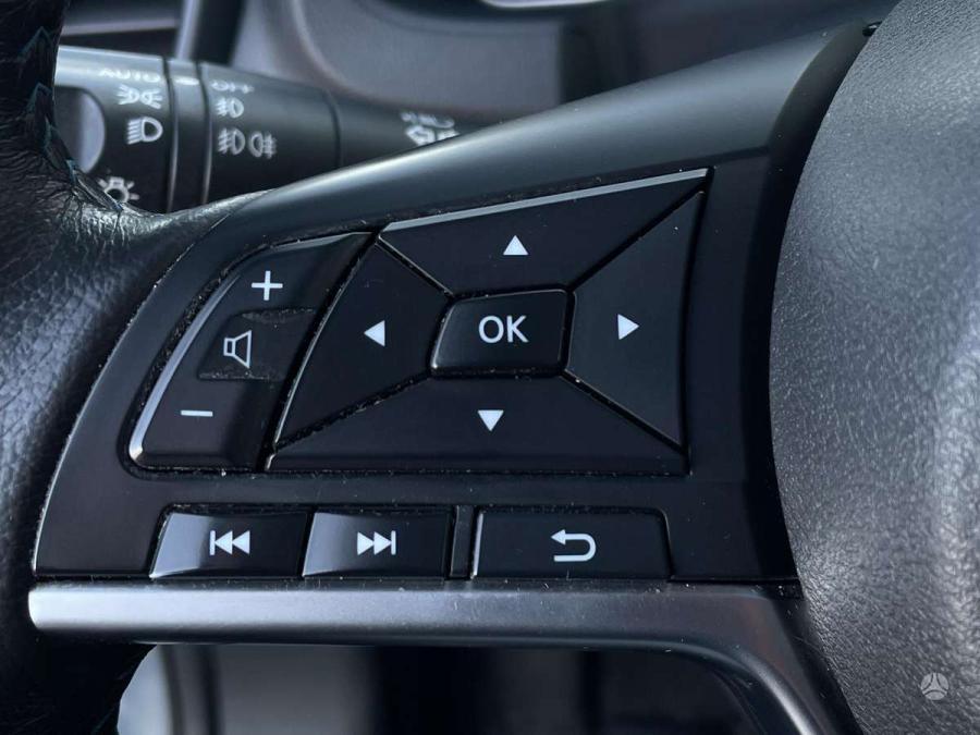 Grey Nissan Leaf 2021 in Vilnius, with an engine capacity of 0.00 L and mileage of 143 thousand km for 17999 €, photo 21 on AUTOMOTO.COM.LV