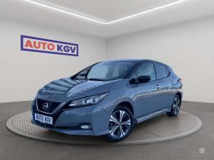 Pelēks Nissan Leaf 2021 Viļņa, ar dzinēja tilpumu 0.00 L un nobraukumu 143 tūkst. km par 16999 €, foto 1 vietnē AUTOMOTO.COM.LV