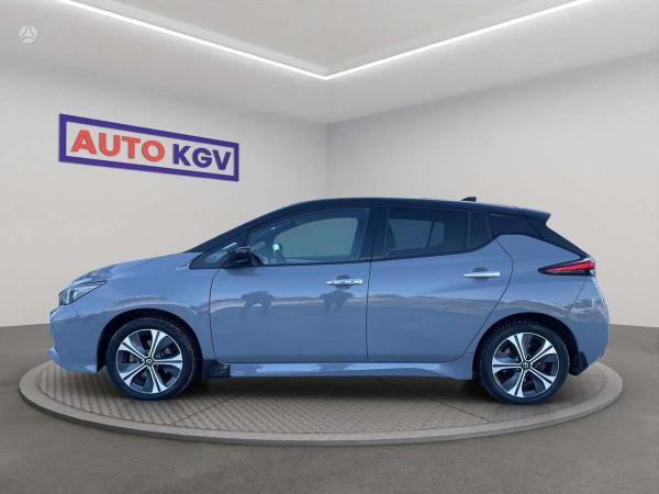 Grey Nissan Leaf 2021 in Vilnius, with an engine capacity of 0.00 L and mileage of 143 thousand km for 16999 €, photo 2 on AUTOMOTO.COM.LV