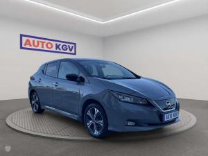 Pelēks Nissan Leaf 2021 Viļņa, ar dzinēja tilpumu 0.00 L un nobraukumu 143 tūkst. km par 16999 €, foto 8 vietnē AUTOMOTO.COM.LV
