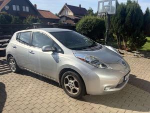 Grey Nissan Leaf 2014 in Klaipeda, with an engine capacity of 0.00 L and mileage of 198 thousand km for 2200 €, photo 3 on AUTOMOTO.COM.LV