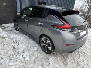 Pelēks Nissan Leaf 2018 Tauragė, ar dzinēja tilpumu 0.00 L un nobraukumu 158 tūkst. km par 8500 €, foto 5 vietnē AUTOMOTO.COM.LV