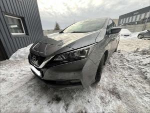 Pelēks Nissan Leaf 2018 Tauragė, ar dzinēja tilpumu 0.00 L un nobraukumu 158 tūkst. km par 8500 €, foto 9 vietnē AUTOMOTO.COM.LV