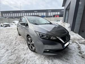 Pelēks Nissan Leaf 2018 Tauragė, ar dzinēja tilpumu 0.00 L un nobraukumu 158 tūkst. km par 8500 €, foto 10 vietnē AUTOMOTO.COM.LV