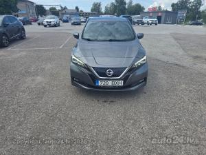 Pelēks Nissan Leaf 2019 Pērnava, ar dzinēja tilpumu 0.00 L un nobraukumu 140 tūkst. km par 12999 €, foto  vietnē AUTOMOTO.COM.LV