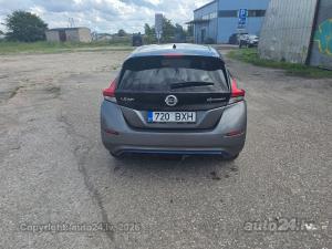 Pelēks Nissan Leaf 2019 Pērnava, ar dzinēja tilpumu 0.00 L un nobraukumu 140 tūkst. km par 12999 €, foto 3 vietnē AUTOMOTO.COM.LV