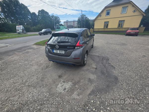 Pelēks Nissan Leaf 2019 Pērnava, ar dzinēja tilpumu 0.00 L un nobraukumu 140 tūkst. km par 12999 €, foto 10 vietnē AUTOMOTO.COM.LV