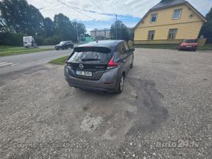 Pelēks Nissan Leaf 2019 Pērnava, ar dzinēja tilpumu 0.00 L un nobraukumu 140 tūkst. km par 12999 €, foto 10 vietnē AUTOMOTO.COM.LV