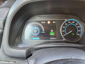 Pelēks Nissan Leaf 2019 Pērnava, ar dzinēja tilpumu 0.00 L un nobraukumu 140 tūkst. km par 12999 €, foto 14 vietnē AUTOMOTO.COM.LV