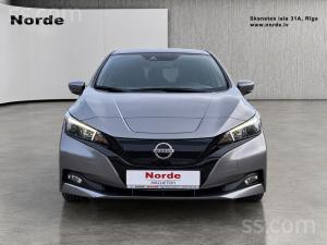 Pelēks Nissan Leaf 2022 Rīga, ar dzinēja tilpumu 0.00 L un nobraukumu 67 tūkst. km par 14500 €, foto 3 vietnē AUTOMOTO.COM.LV
