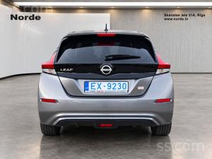 Pelēks Nissan Leaf 2022 Rīga, ar dzinēja tilpumu 0.00 L un nobraukumu 67 tūkst. km par 14500 €, foto 6 vietnē AUTOMOTO.COM.LV