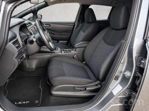 Pelēks Nissan Leaf 2022 Rīga, ar dzinēja tilpumu 0.00 L un nobraukumu 67 tūkst. km par 14500 €, foto 10 vietnē AUTOMOTO.COM.LV