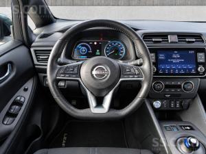 Pelēks Nissan Leaf 2022 Rīga, ar dzinēja tilpumu 0.00 L un nobraukumu 67 tūkst. km par 14500 €, foto 13 vietnē AUTOMOTO.COM.LV