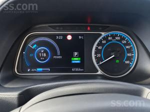 Pelēks Nissan Leaf 2022 Rīga, ar dzinēja tilpumu 0.00 L un nobraukumu 67 tūkst. km par 14500 €, foto 16 vietnē AUTOMOTO.COM.LV