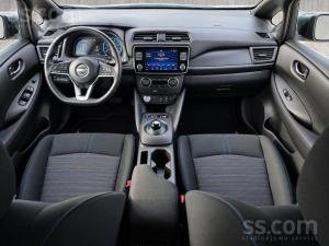 Pelēks Nissan Leaf 2022 Rīga, ar dzinēja tilpumu 0.00 L un nobraukumu 67 tūkst. km par 14500 €, foto 17 vietnē AUTOMOTO.COM.LV