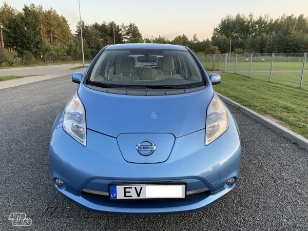 Nissan Leaf 2011 Viļņa, ar dzinēja tilpumu 0.00 L un nobraukumu 108 tūkst. km par 1900 €, foto 1 vietnē AUTOMOTO.COM.LV